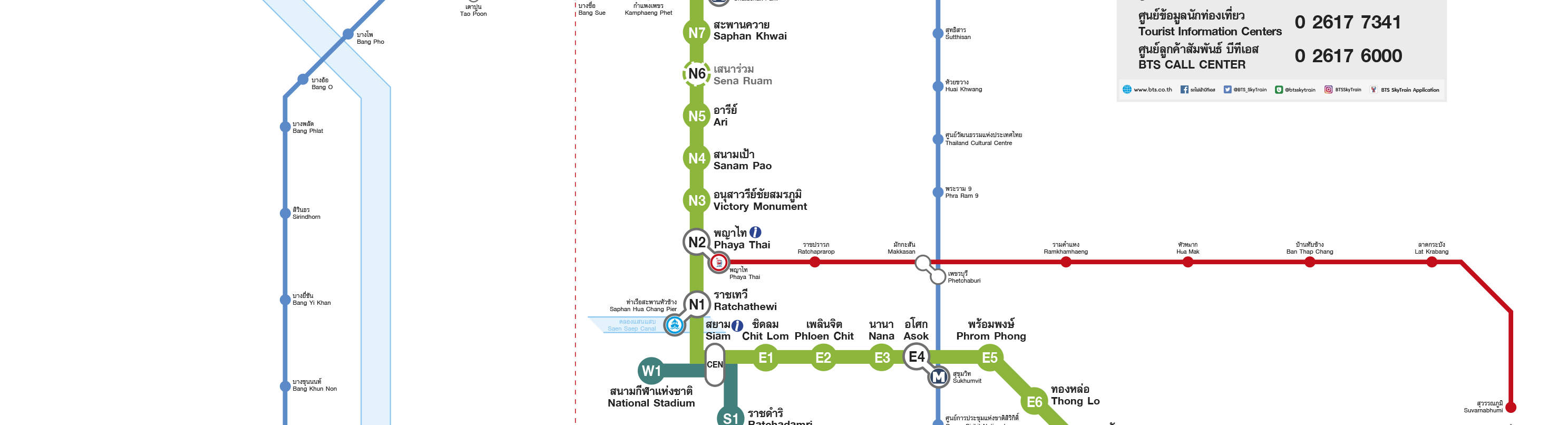 Bangkok Sky Train (BTS) One Day Pass - Klook Việt Nam